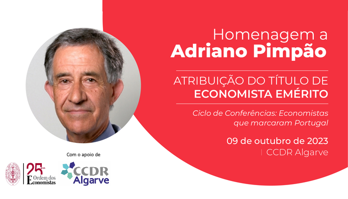 Homenagem ao Professor Adriano Pimpão | CCDR Algarve